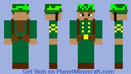 WW2 Hispanic US Marine. Minecraft Skin