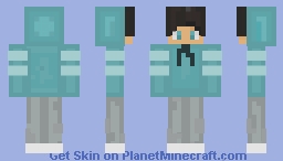 Blue Minecraft Skin
