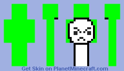 angry dream Minecraft Skin
