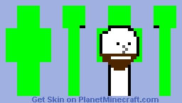 old dream skin Minecraft Skin