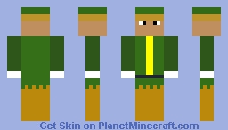 BeckBroJack Minecraft Skin
