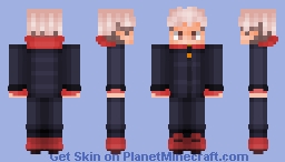 Itadori Yuji Minecraft Skin