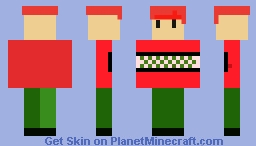 jolly christmas Minecraft Skin