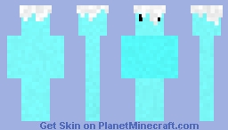 frostbite Minecraft Skin