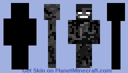 Wither Skin (creator wither legend) Minecraft Skin