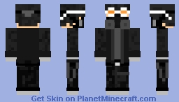 gas mask boy Minecraft Skin