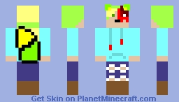 gacha club [] me [] Minecraft Skin