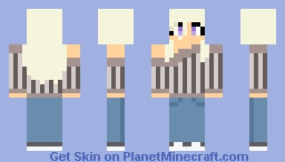 sweater blue jeans Minecraft Skin