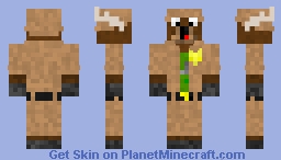 poggers moose Minecraft Skin