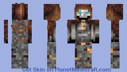 The Walker Minecraft Skin