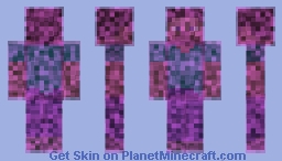 Enchanted Steve Minecraft Skin