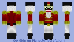 The Nutcracker [Winterfest Entry] Minecraft Skin