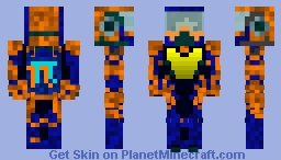 Modern Astronaut math guy Minecraft Skin