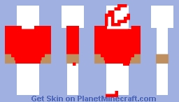 What the hell is this Minecraft Skin