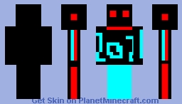 2021 Bot 2.0 Minecraft Skin