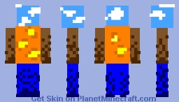 The 4 Elements Minecraft Skin
