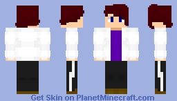 Daniel woodman Minecraft Skin