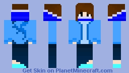 Dragon tamer with a hood Minecraft Skin