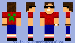 Modern Steve Minecraft Skin