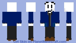 Henry Stickmin Minecraft Skin