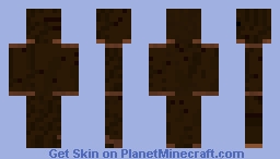 Steve But Only The Back Of His Head Minecraft Skin