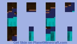 Cursed Steve Minecraft Skin