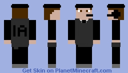 [SCP] Intelligence Agency: Classified Intelligence Manager Minecraft Skin