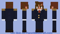 President TheBladed Minecraft Skin