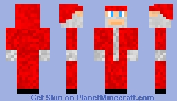 Santa! Minecraft Skin