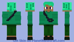 GrEen Minecraft Skin