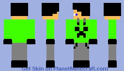 HEX SKIN Minecraft Skin
