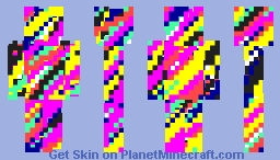 Graffiti skin Minecraft Skin
