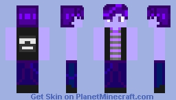 Ender Cool Minecraft Skin