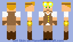 Steampunk skin Minecraft Skin