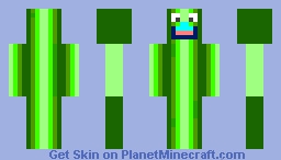 9oP Minecraft Skin