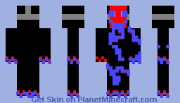 monster evil Minecraft Skin