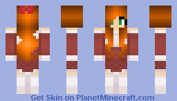 Elizabeth Afton FNAF Minecraft Skin