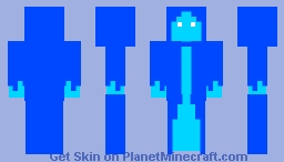 Frozen Reaper Minecraft Skin