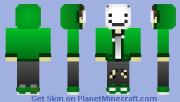 Human Dream Skin Minecraft Skin