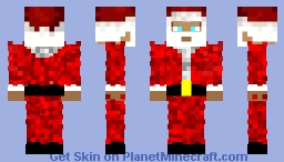 Santa man! Minecraft Skin