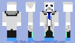 sans as dr.coomer Minecraft Skin