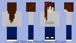 Maria Minecraft Skin