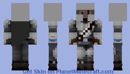 kenai the mandalorian Minecraft Skin