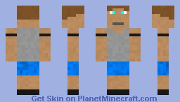workout Minecraft Skin