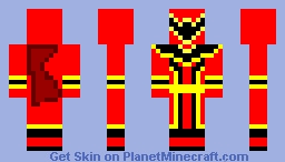 power ranger Minecraft Skin