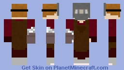 Mechanic Moi Minecraft Skin
