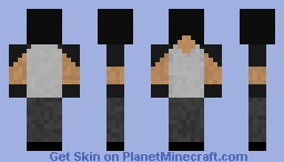 the shady figure Minecraft Skin