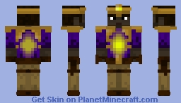 King in Armour Minecraft Skin