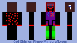 Him Minecraft Skin