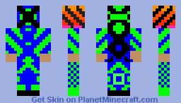 Hypixel God Minecraft Skin